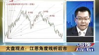 投资者怎样使用江恩线这个工具?