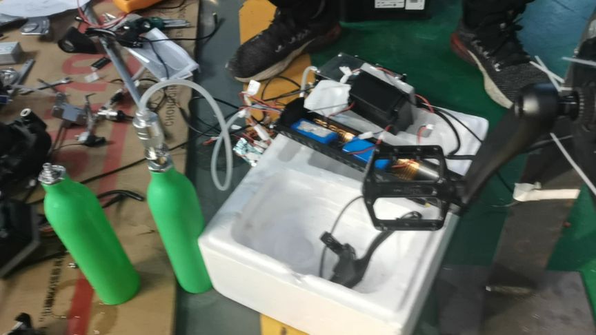 氢能燃料电池自行车测试