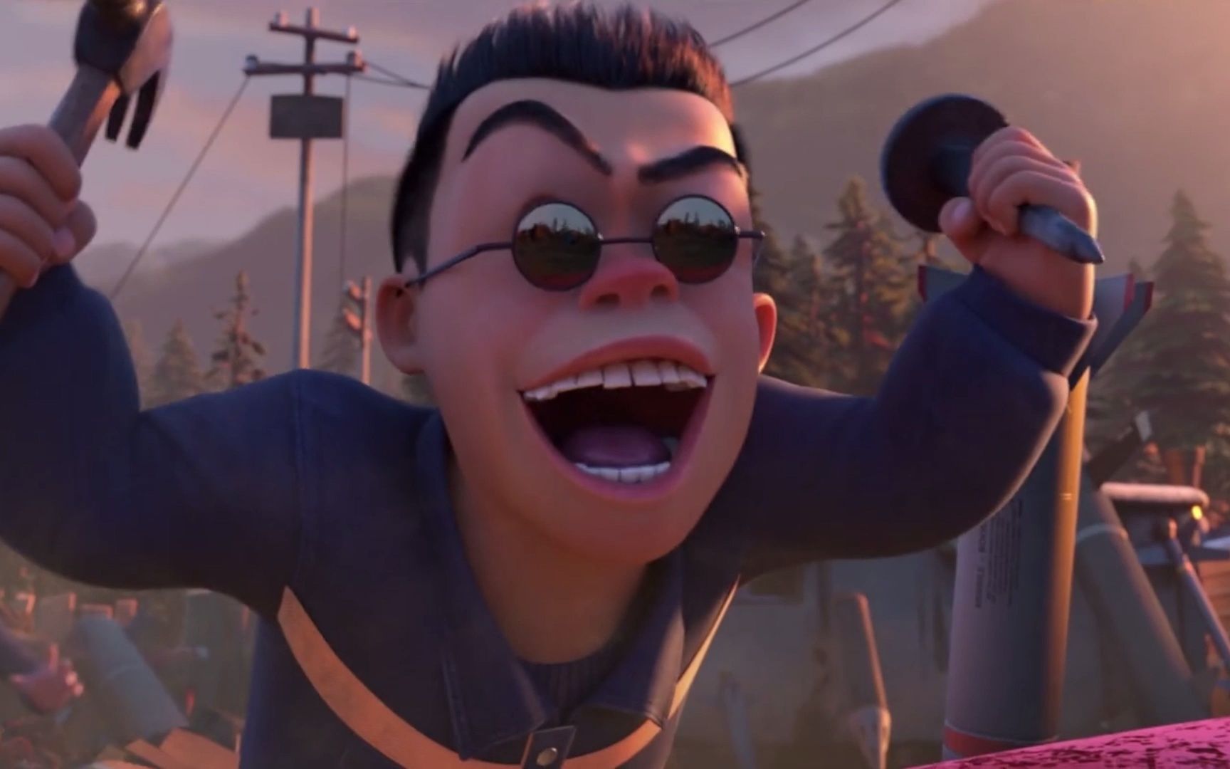 熊出没重返地球搞笑合集