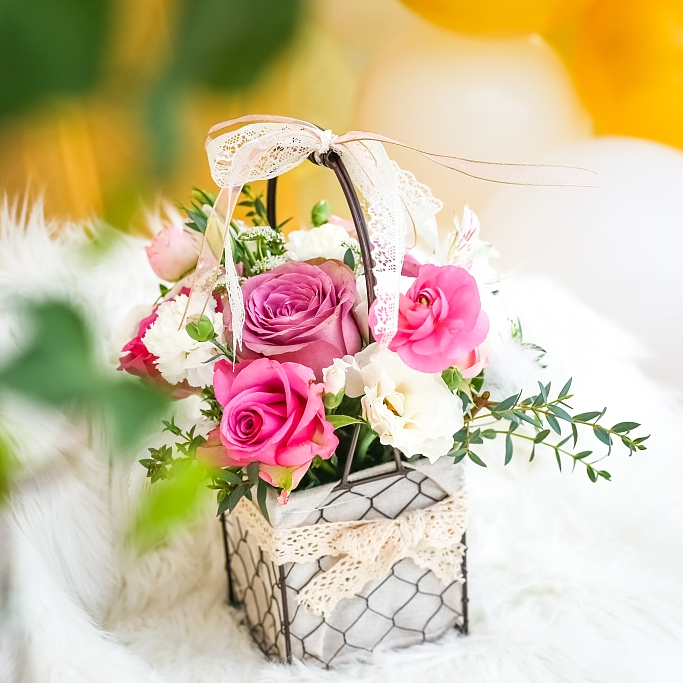 花艺插花专业教程 