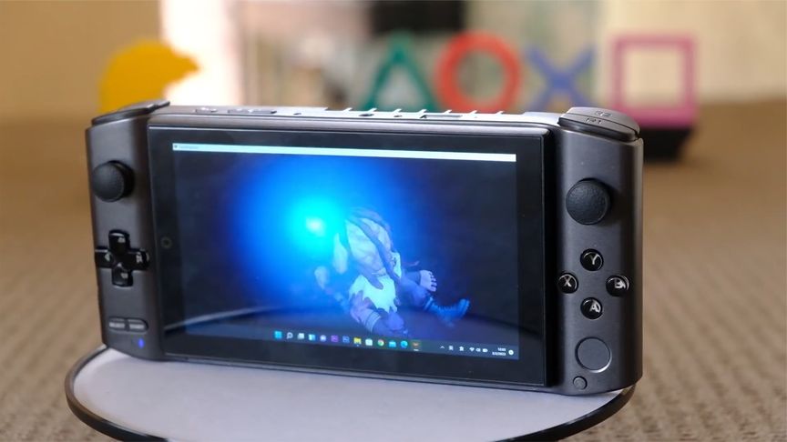 GPD WIN 3 PC掌机开箱,玩模拟器游戏太爽了