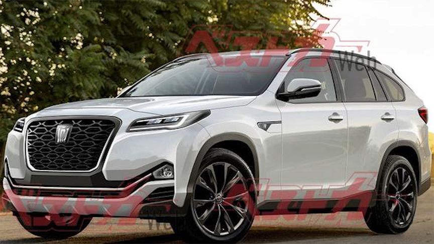 “皇冠-陆放”?一汽丰田版汉兰达新车名曝光,年内上市!