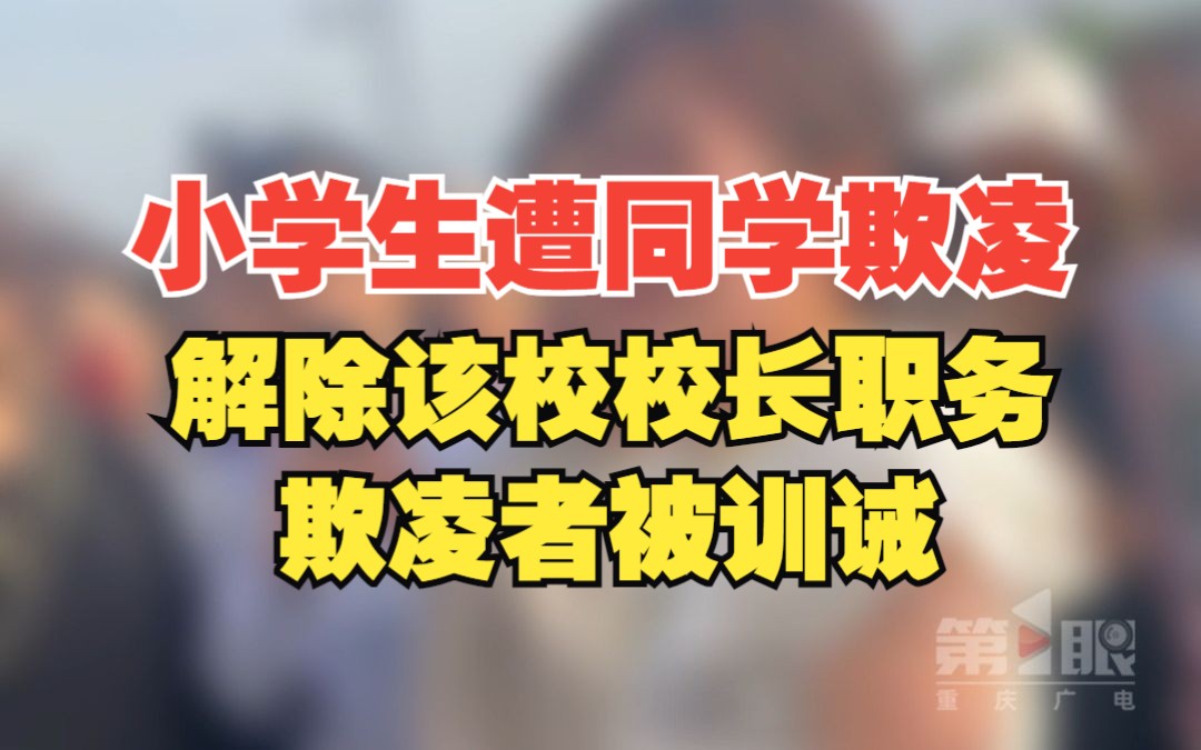 山西大同通报小学生遭同学欺凌事件