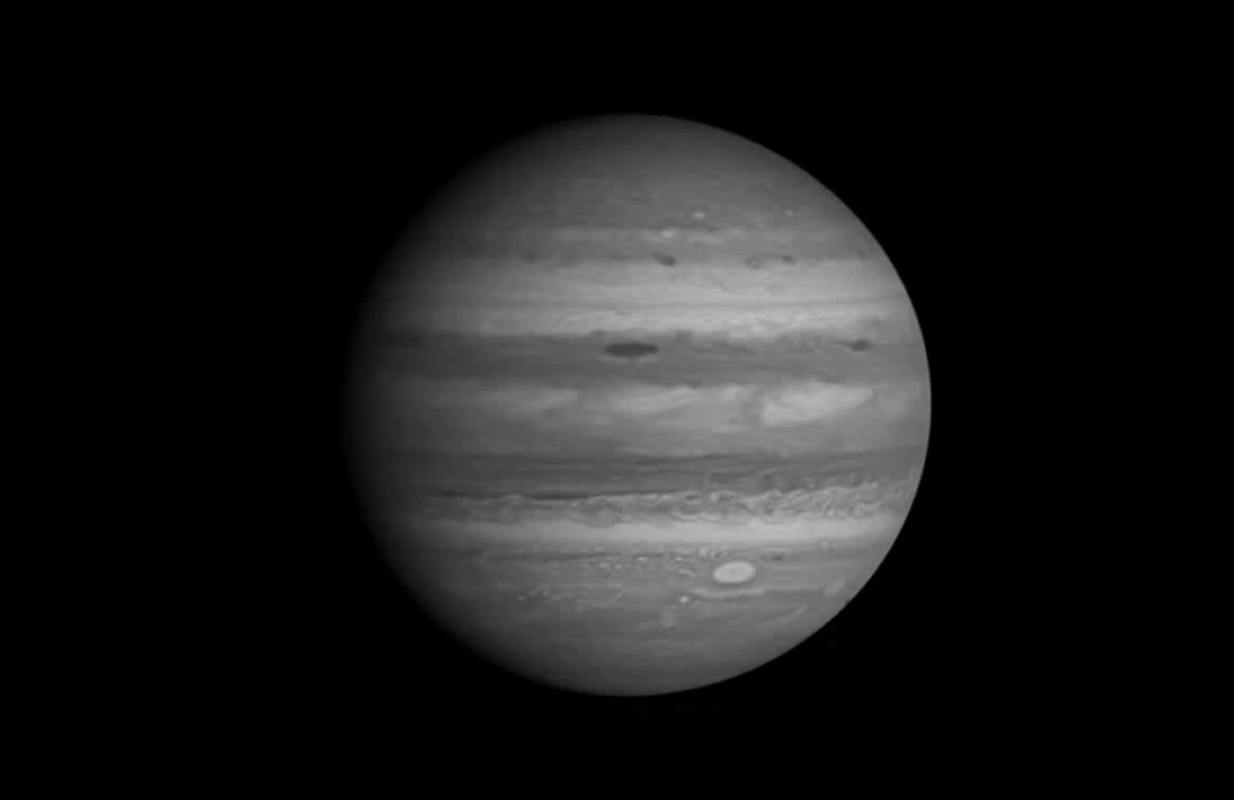 【旅行者1号录像】1979年环木星视频