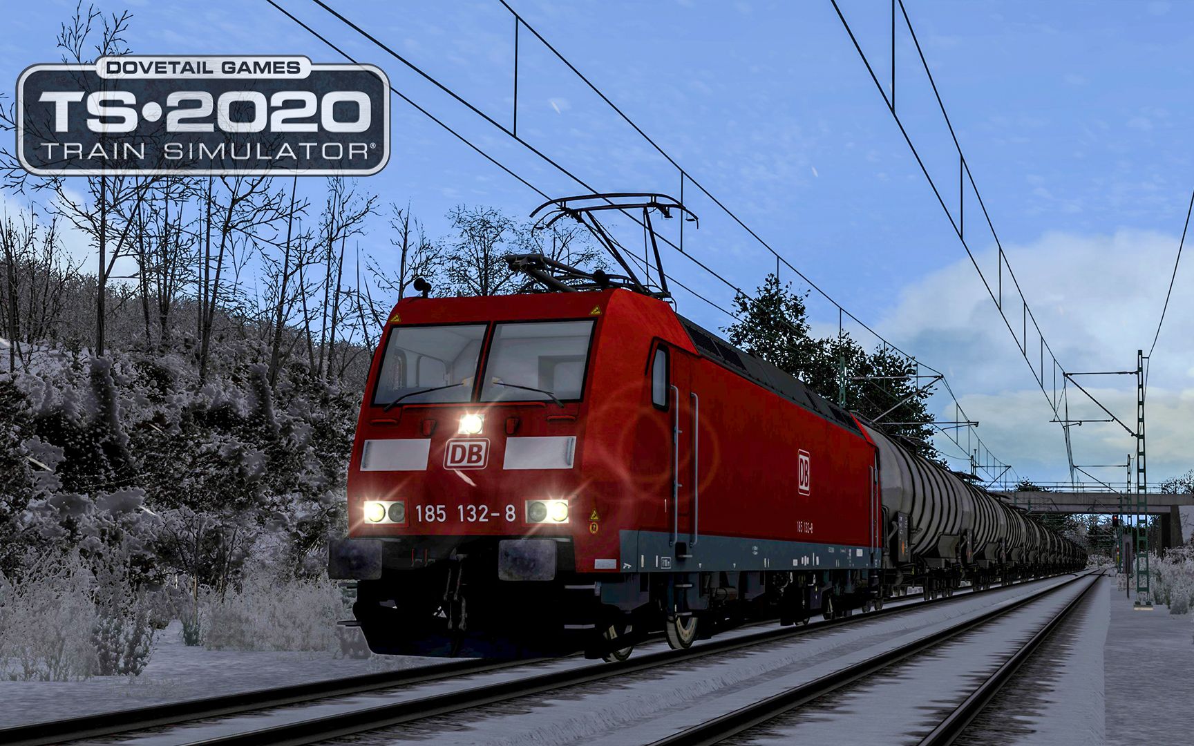 火车模拟2020 - 纽伦堡-雷根斯堡 #1.5:驾驶晚点的货运列车穿梭于客车...