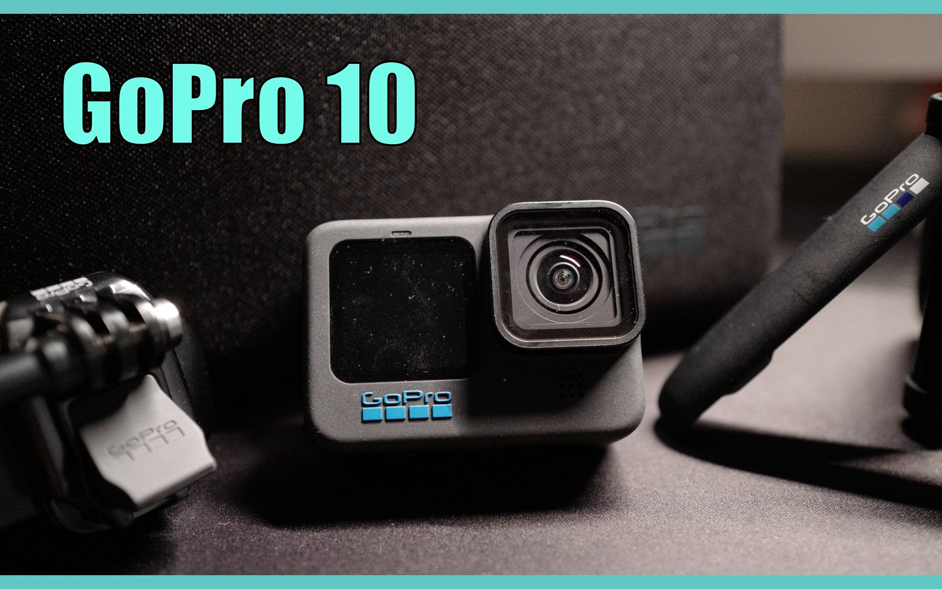 GoPro Hero10开箱和Vlog拍摄:新芯片 新体验
