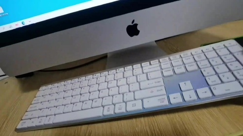 2.4g无线键盘怎么连接电脑?