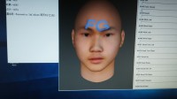 人脸识别模拟q16182947