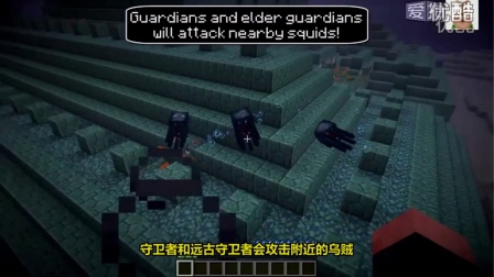【我的世界☀minecraft★木门转载】mc你不知道的那些事--乌贼