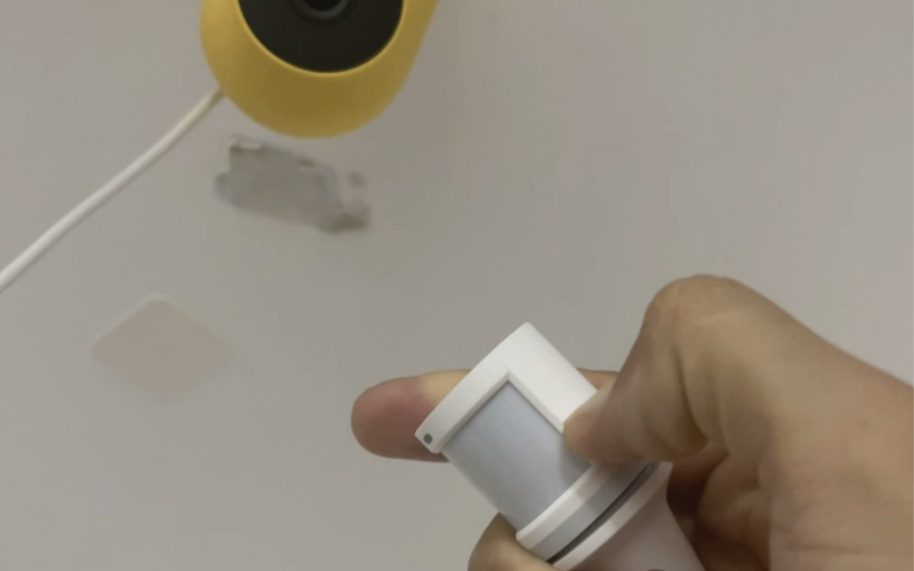 人体传感器连接摄像机的网关,连接后终究发生了…