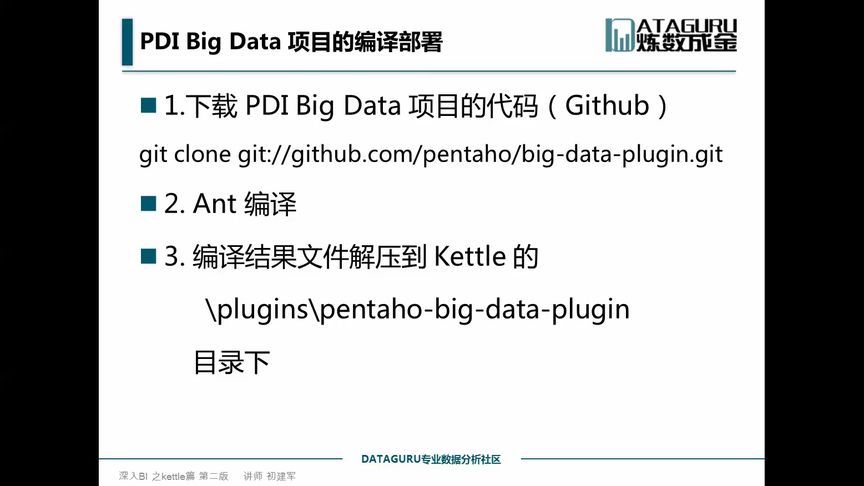 15第十五课时:大数据插件(Hadoop 文件输入HBase输入输出)15a