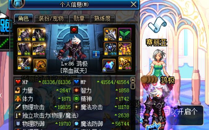 DNF的TGP一键换装卡