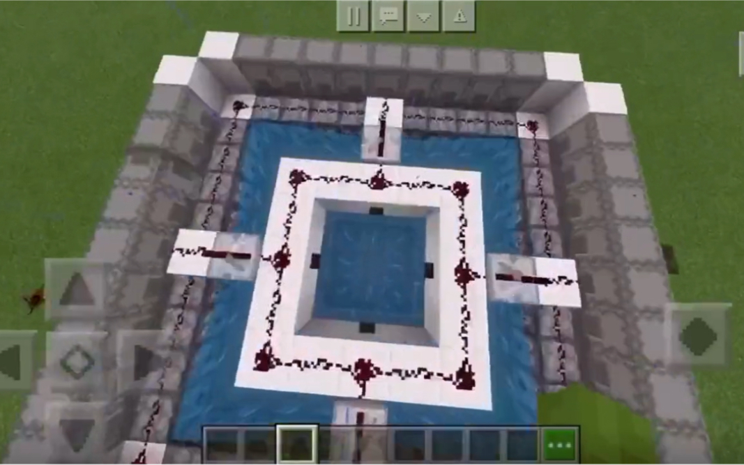 【网易我的世界】【红石机器】芜湖一起飞。