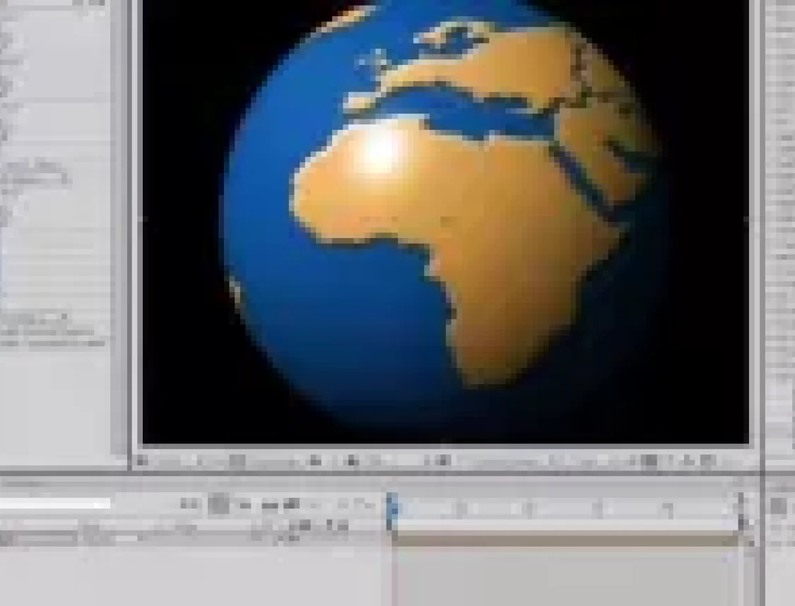 AE视频教程_基础_9.2旋转的地球