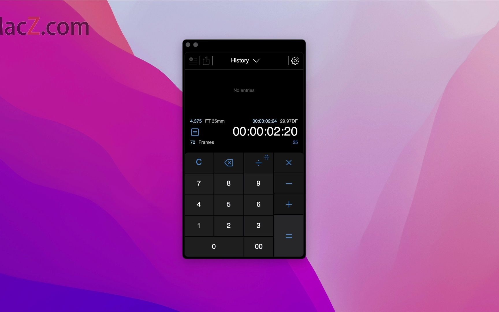 Timecode Pro 时间码计算器免激活版