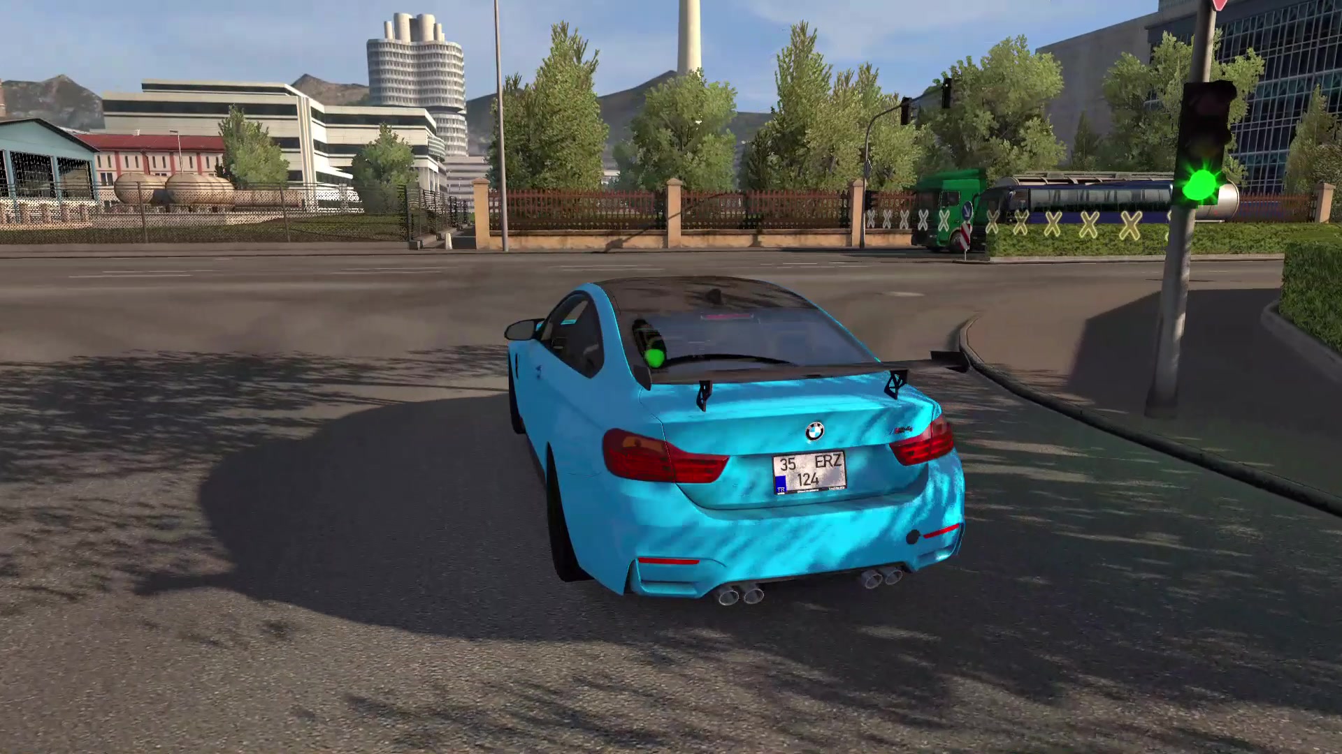 【欧洲卡车模拟2】 Bmw M4