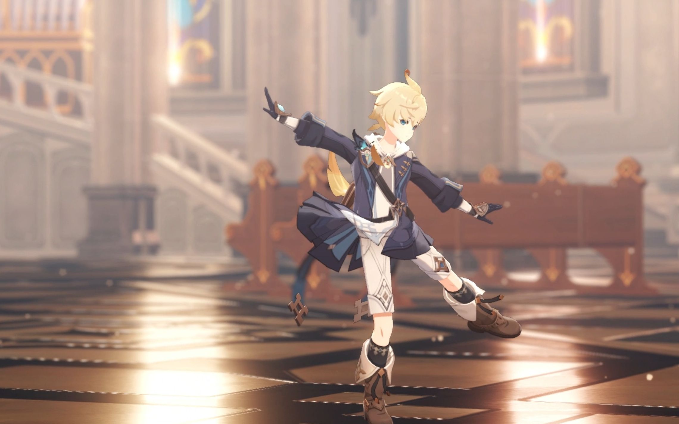 【原神MMD】米卡 拼凑的断音