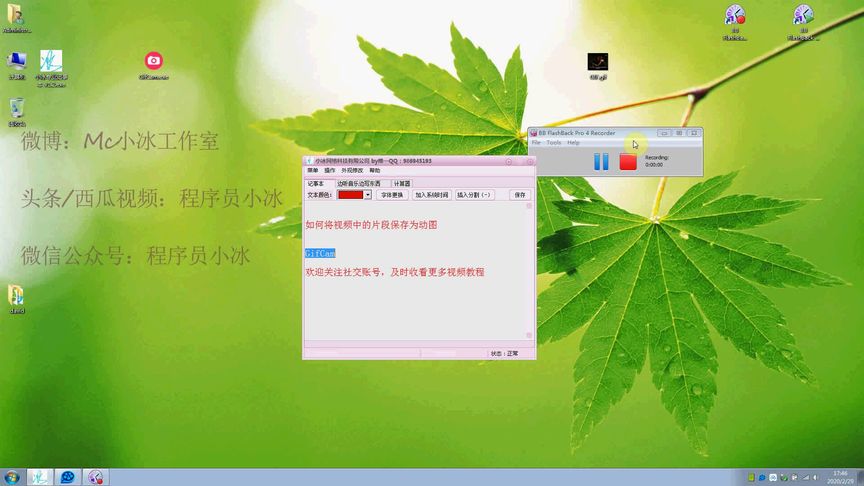 三分钟教你学会制作动态表情包,将视频中的一个片段做成动态图