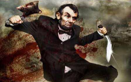 【暴影君】4分钟看完美国大片《林肯大战僵尸》林肯很忙!南北战争,...