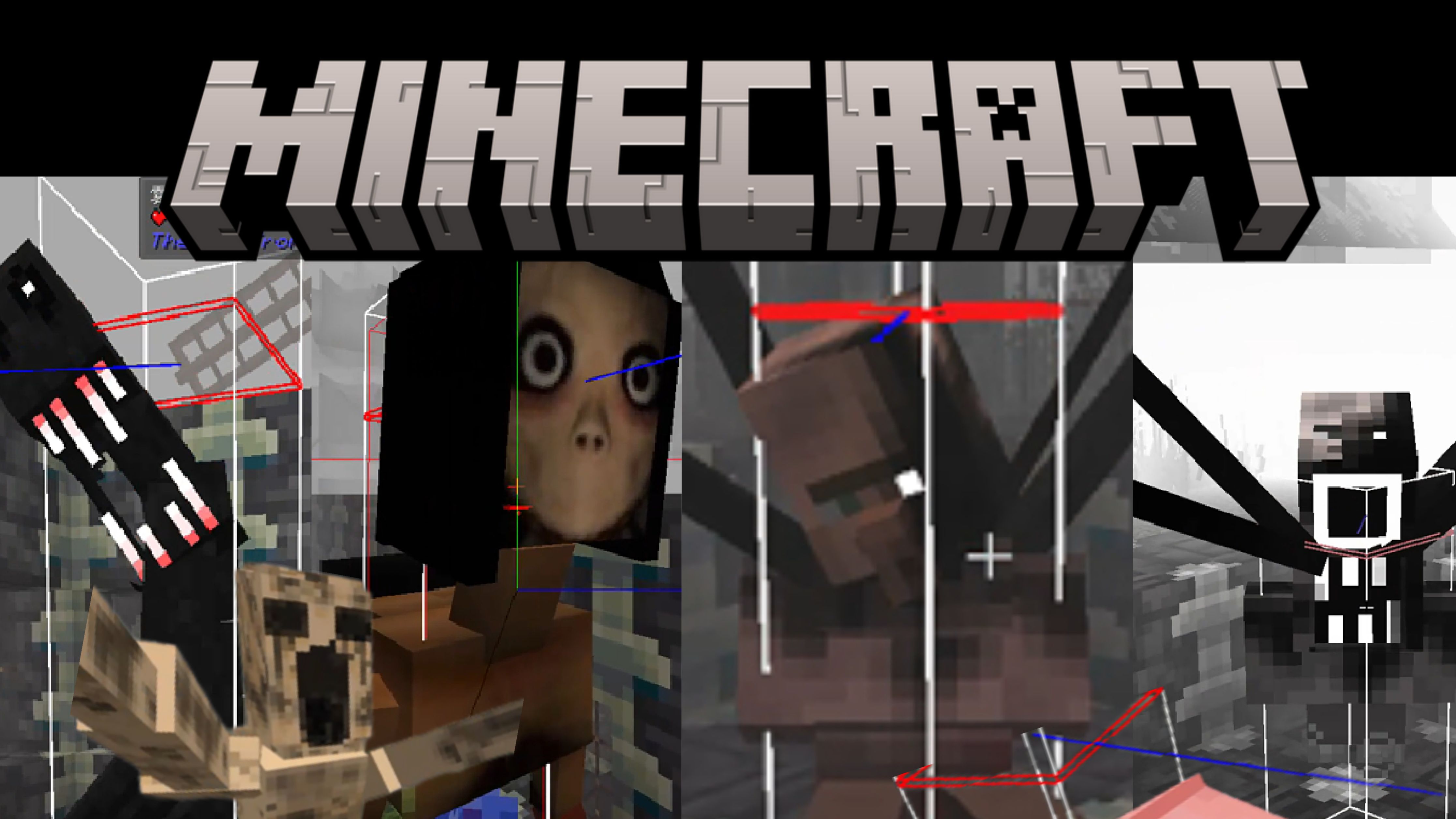 我的世界恐怖模组生物图鉴