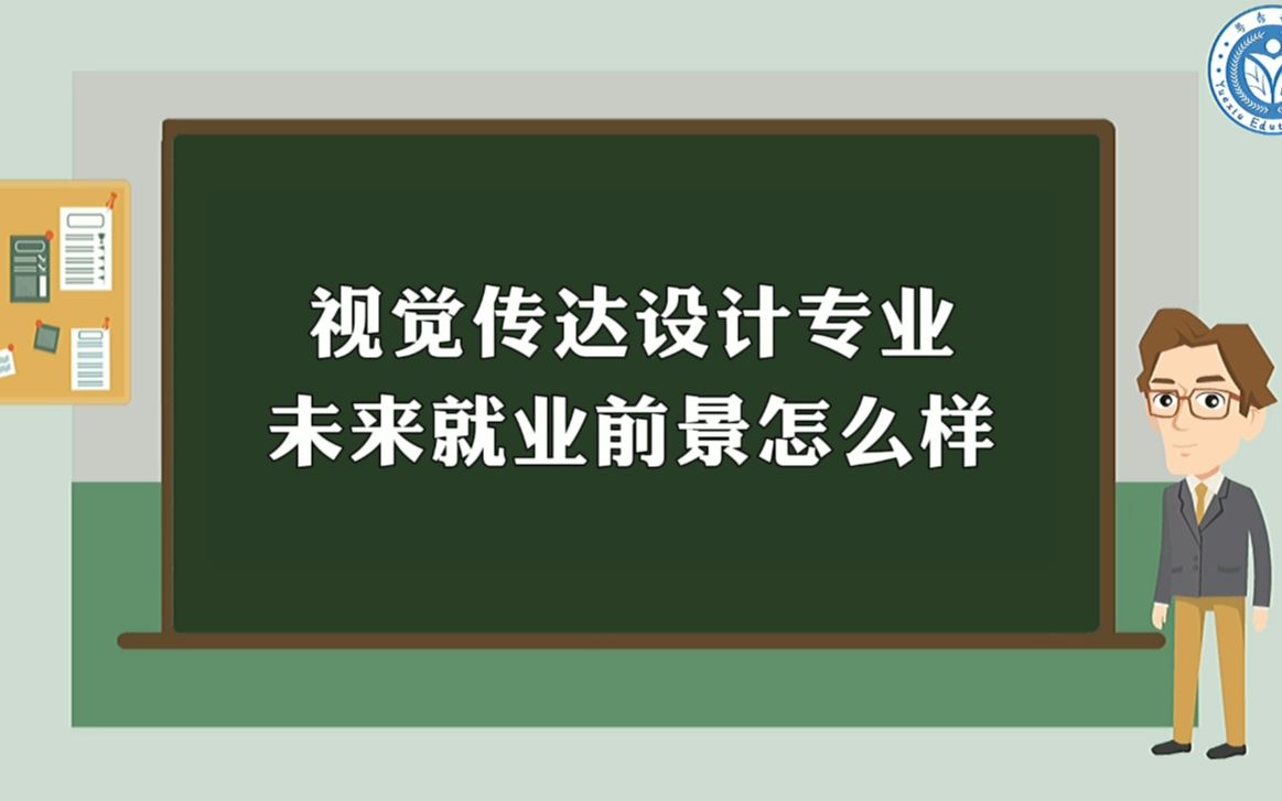 视觉传达设计专业未来就业前景怎么样