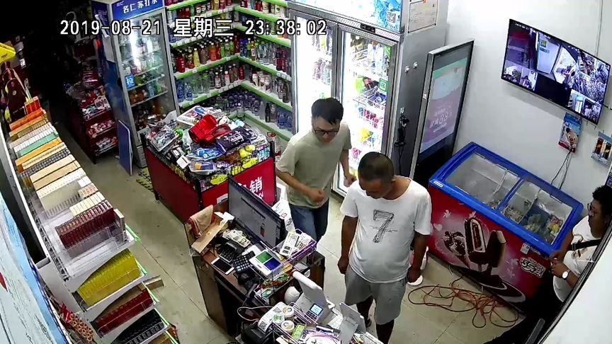 #便利店里故事多#微信刷脸支付业务推广