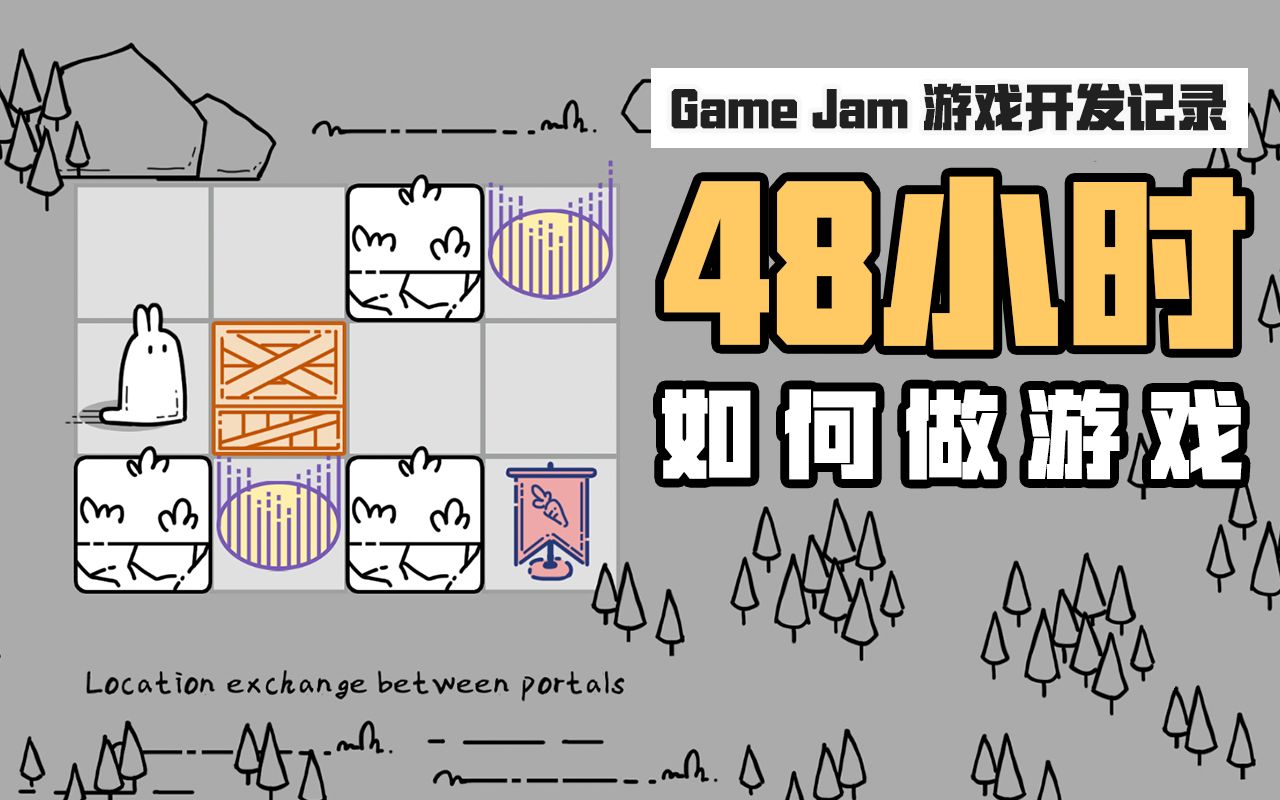 48小时如何从0到1创作一款游戏?GameJam游戏制作过程记录
