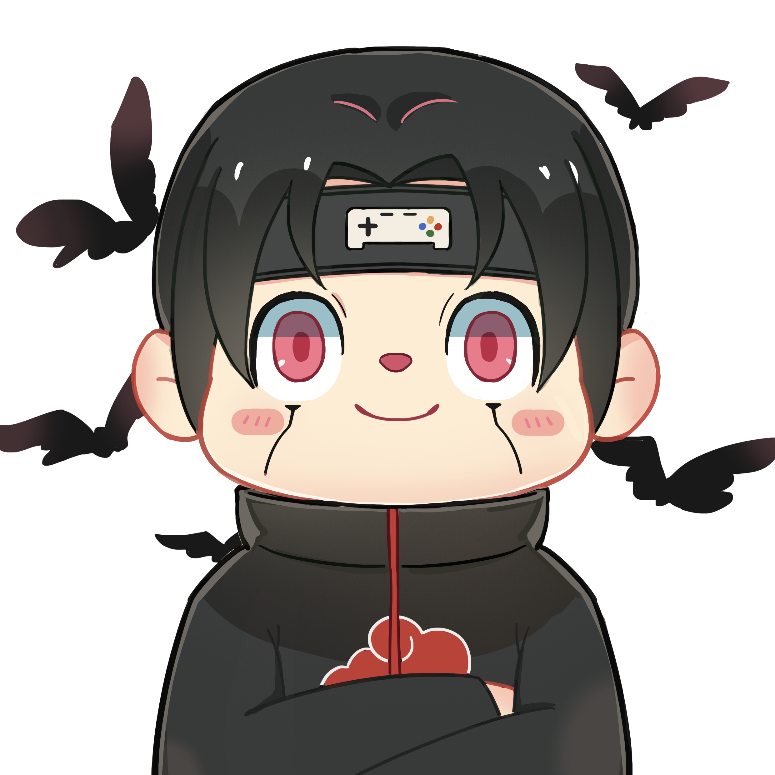 阿鼬是个游戏宅 