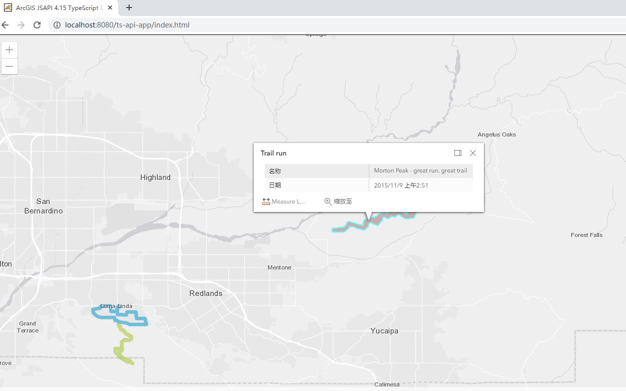 【ArcGIS JS API学习之旅第十九期】PopupTemplate详细一点的介绍
