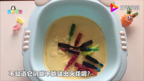 这次胆子好大,用12色墨水洗泥,过程美的像水墨画效果