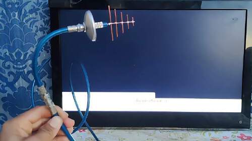 1分钟自制无线电视天线!信号超强还省钱,在家就能轻松搞定