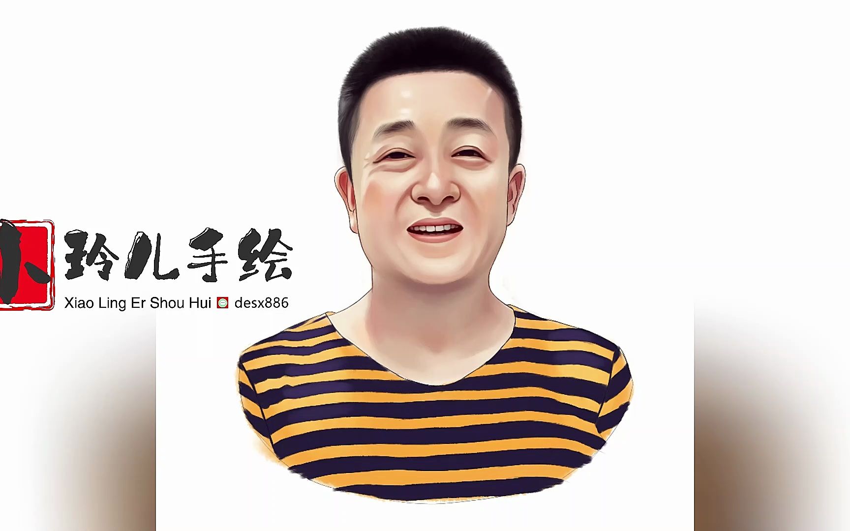 40一50岁男微信头像 男生黑白动漫帅气头像 小玲儿手绘头像