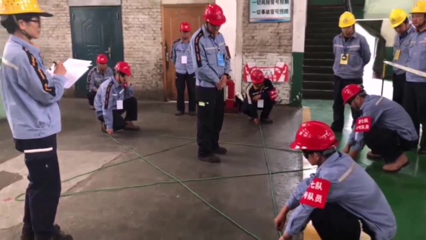 8月14日,班组长综合管理能力提升培训,实操技术比武圆满结束。