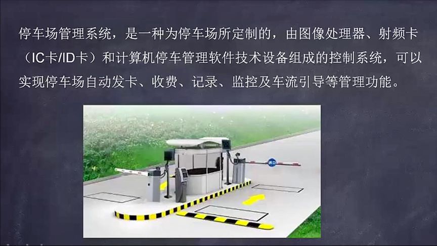 建筑电气设计实操-135.停车场管理系统