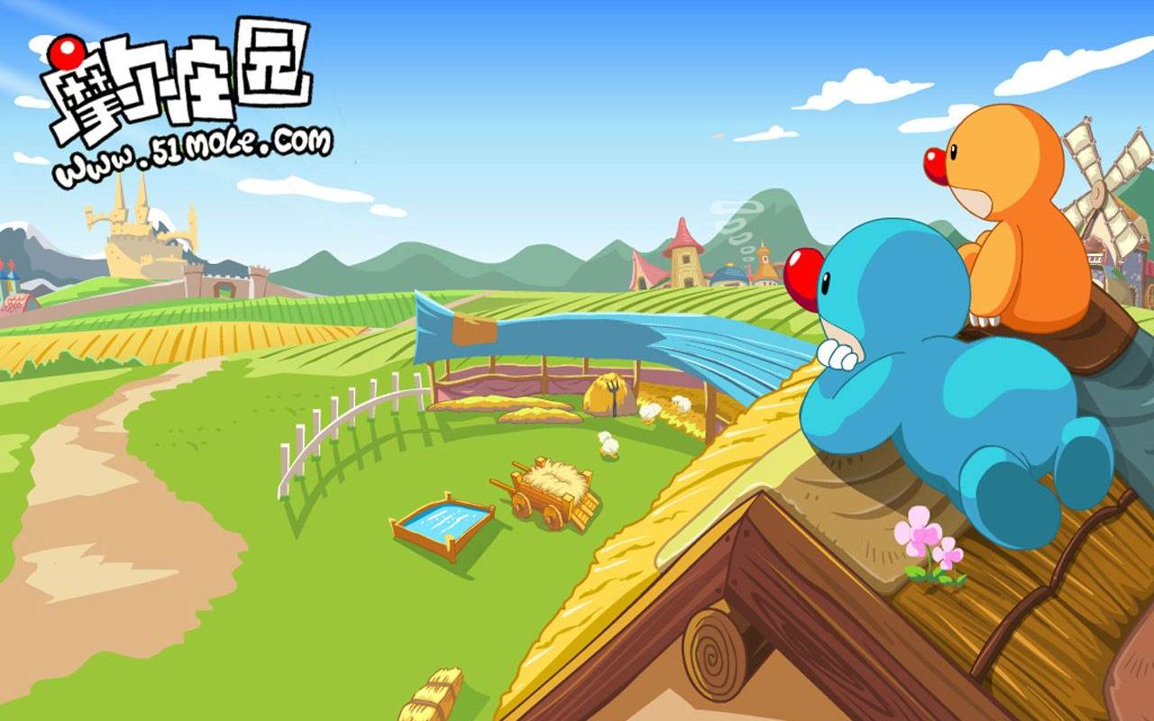 ...做装饰 竟然觉得超级温馨 鼹鼠生活记录第一趴(简介复制了百度百科)