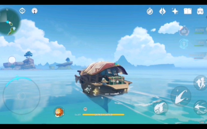 [原神]坐浪船能偷渡出稻妻吗