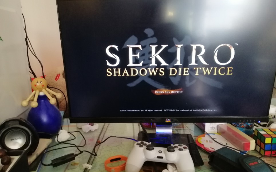 关于PS4手柄完美支持pc只狼的解决方法