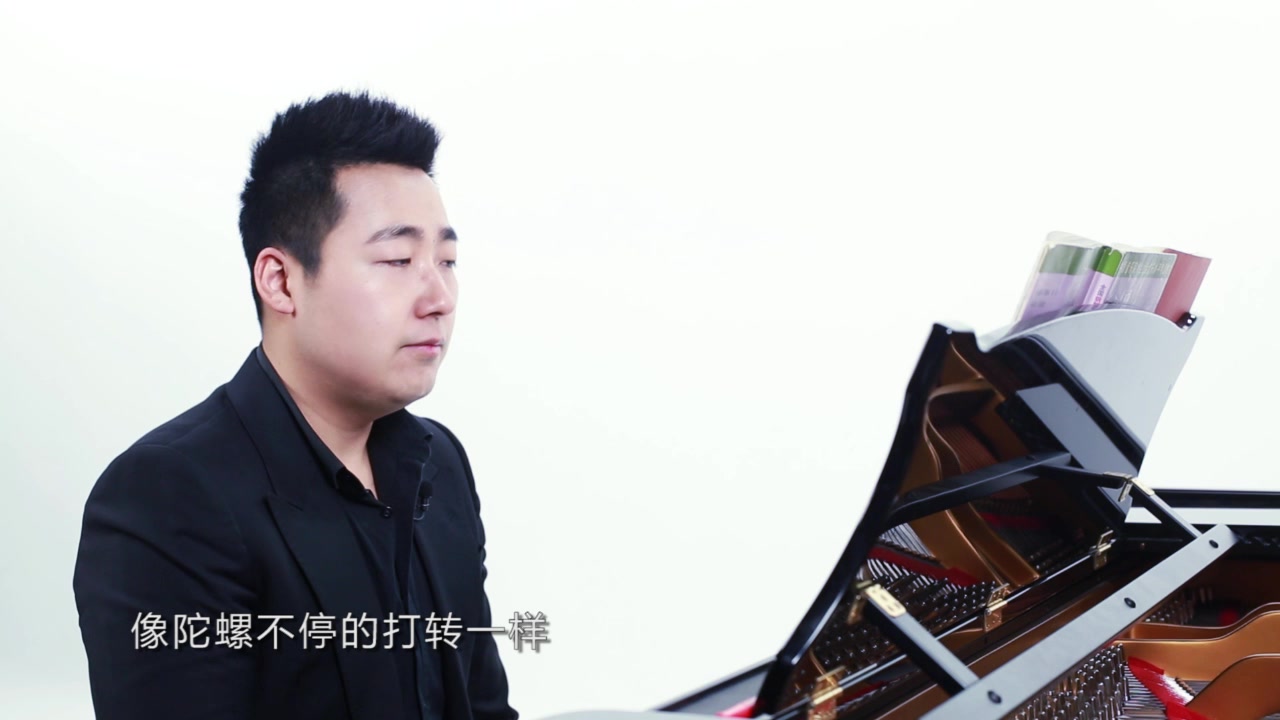 付龙 中国音协考级(5级)_01_练习曲(Op.849 No.15)