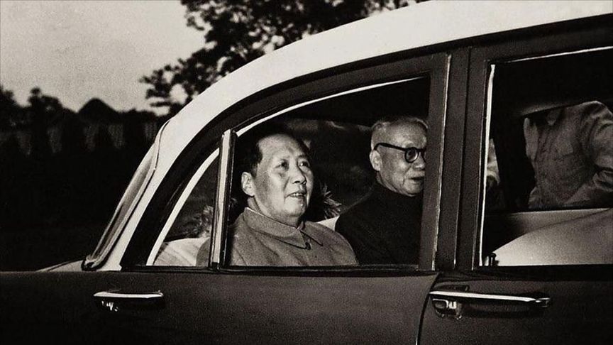 毛泽东与国产第一辆轿车的诞生