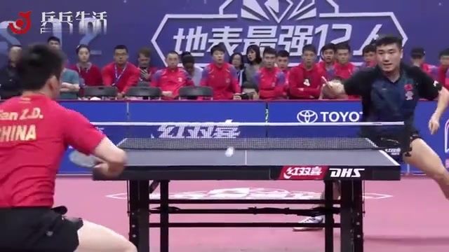 【乒乓生活】世界第一反手-樊振东:最新地表十二强赛精彩瞬间