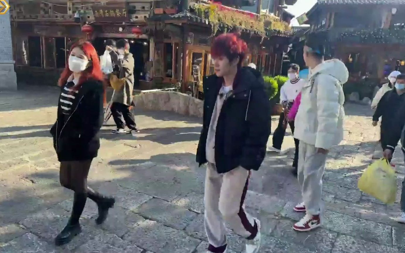 【很多很乖很可爱的叙-贴贴寒叙】主播的假期直播录屏【一】