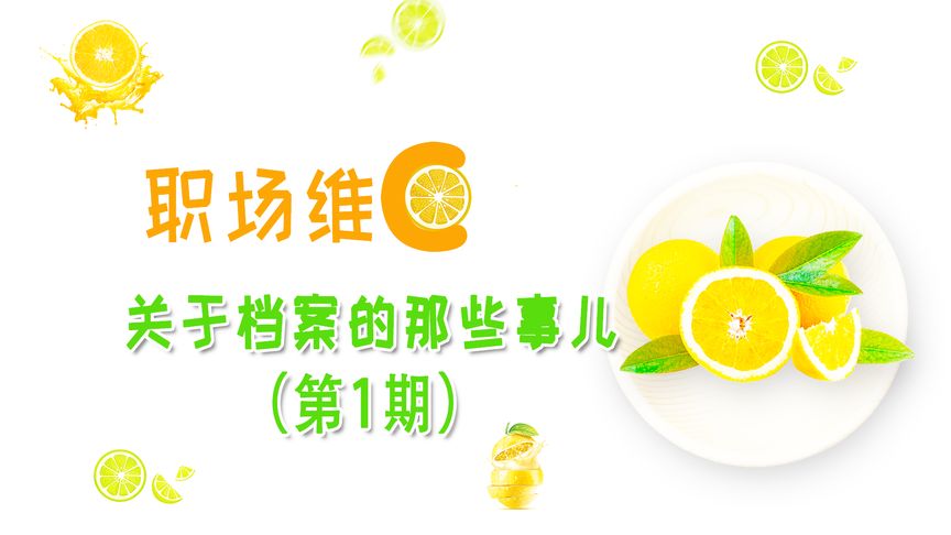 028-【人事档案】-人事档案的那些事儿(第1期)--什么是档案?