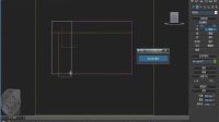 3dmax教程—画框及菱形玻璃墙制作14