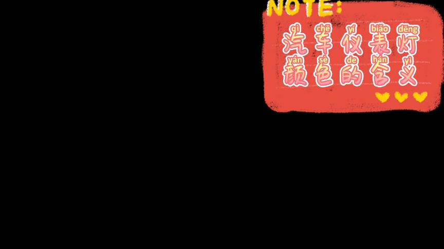 汽车仪表盘指示灯颜色的含义你知道吗?