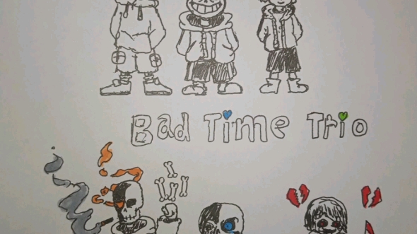 额,这是我自己画的啊,三重审判困难模式的,如果我画了还是不够好的话,...