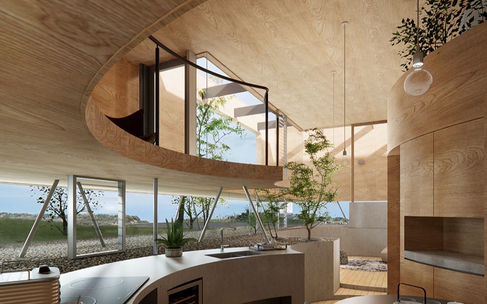 SU+Enscape | 室内效果图还用3DMAX,就落伍了