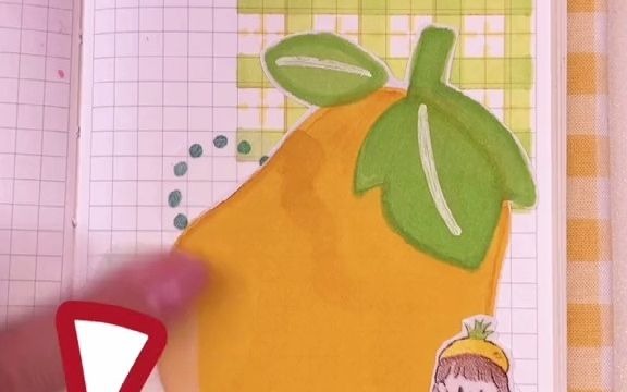 【手账】水果手帐排版