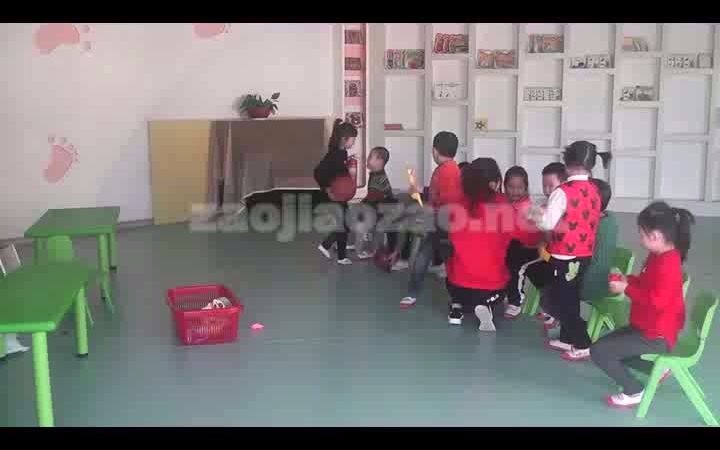 幼儿园公开课大班科学活动《有趣的弹性玩具》有视频+教案+课件ppt+...
