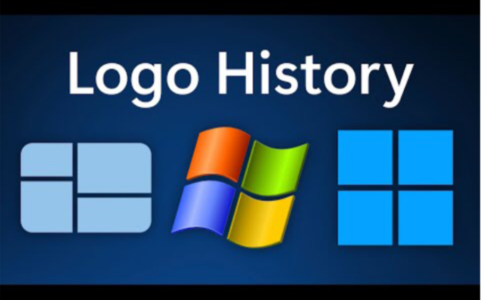 Windows Logo 发展史(1985-现在)