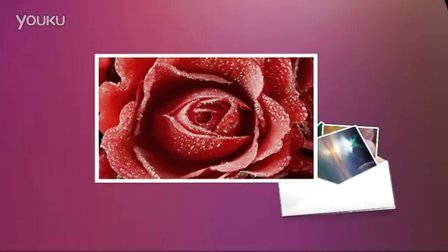 R44照片飞进信封 会声会影模板